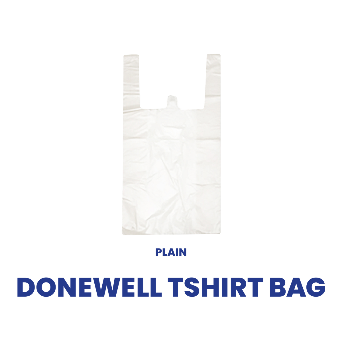 Donewell T-Shirt Bag – donewellplastics