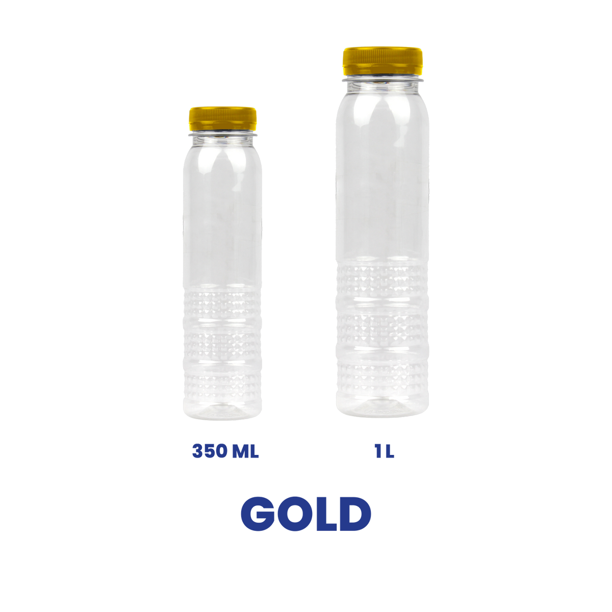 Cylinder Diamond Bottle – donewellplastics