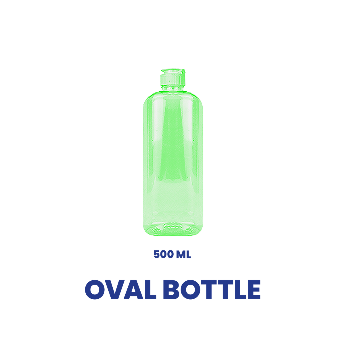 Oval Bottle – donewellplastics