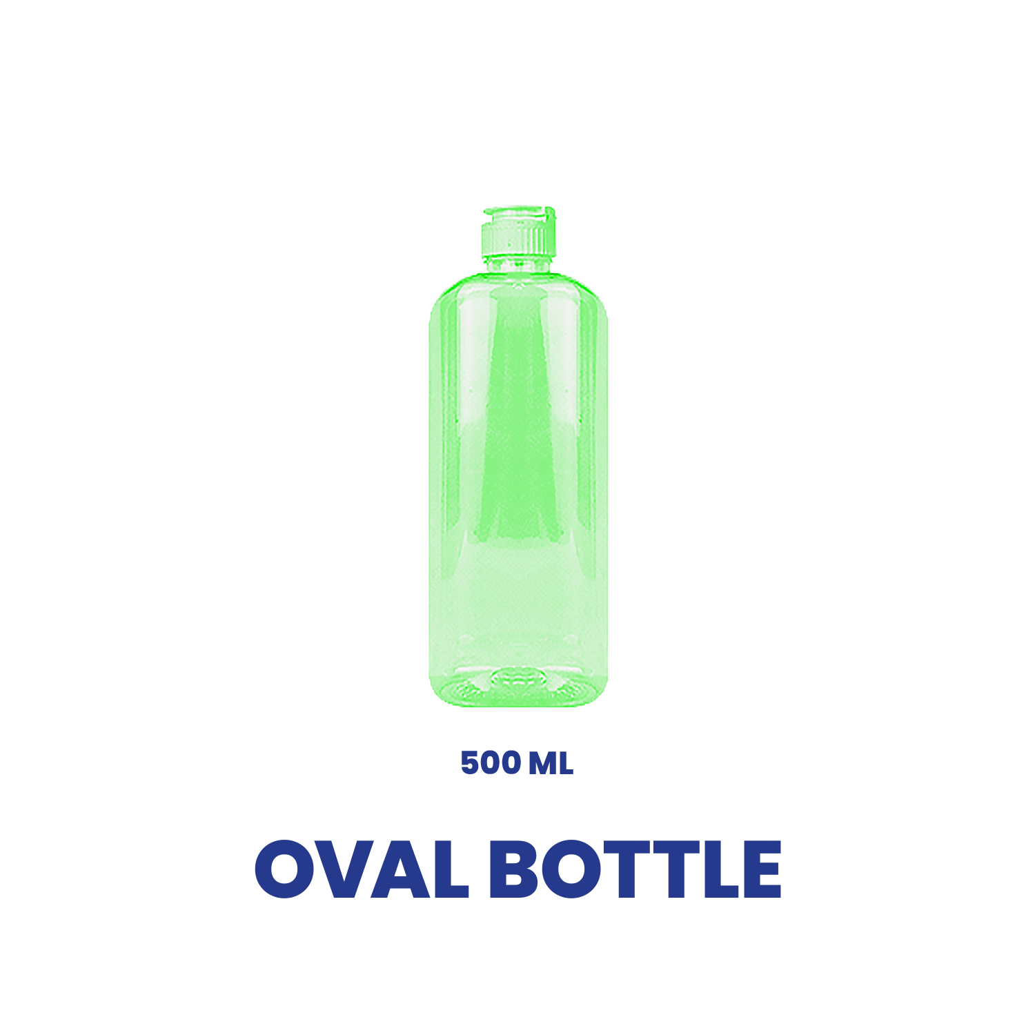 Oval Bottle – donewellplastics