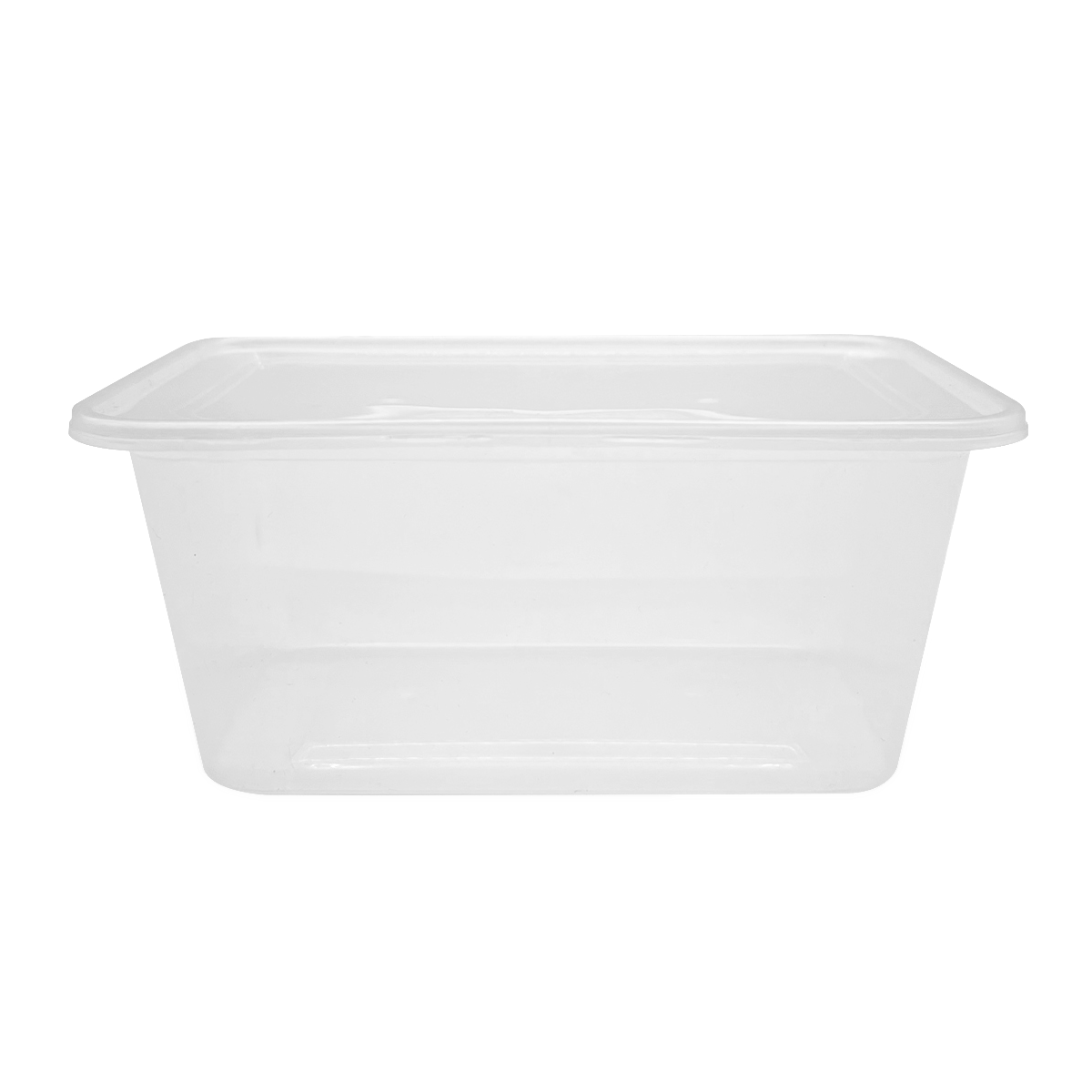 Clear Plastic Rectangle Container Plastic Containers – Chefbazarco