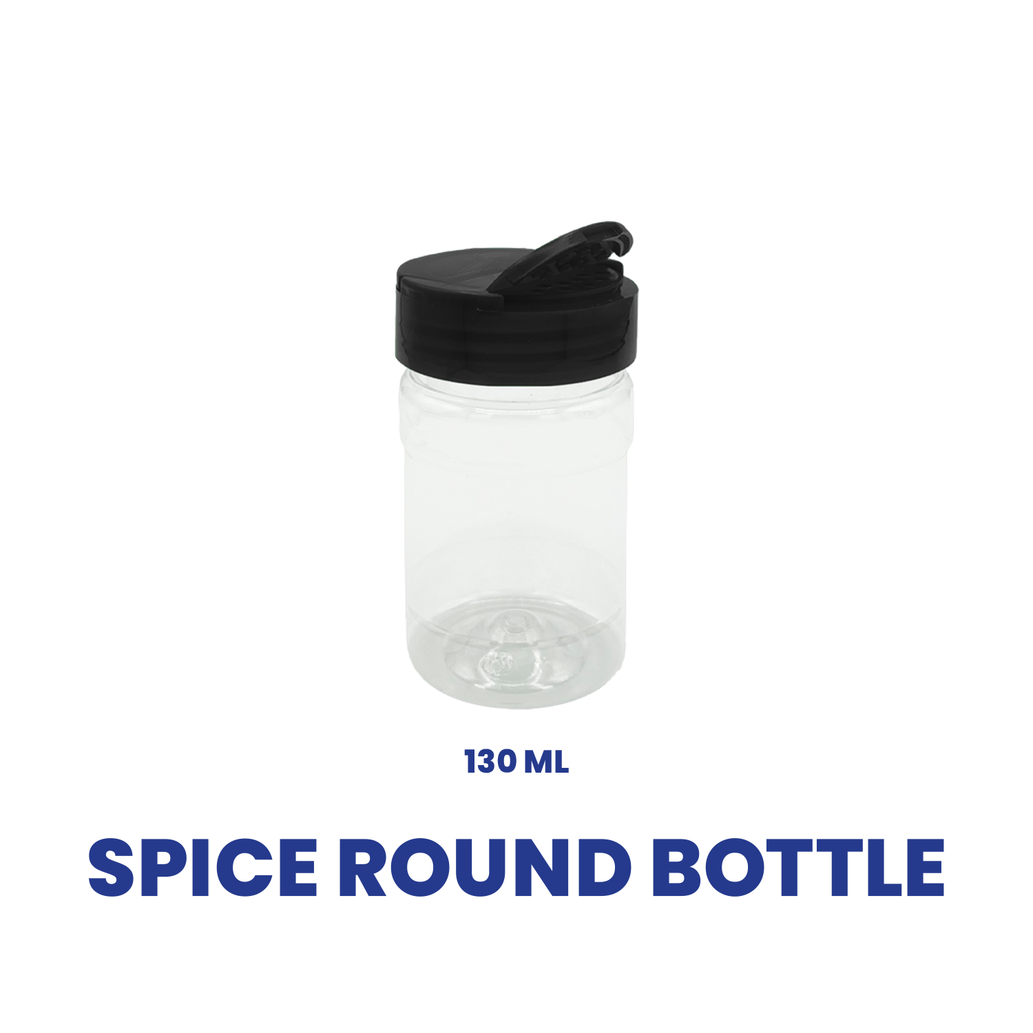 Spice Round Bottle – donewellplastics