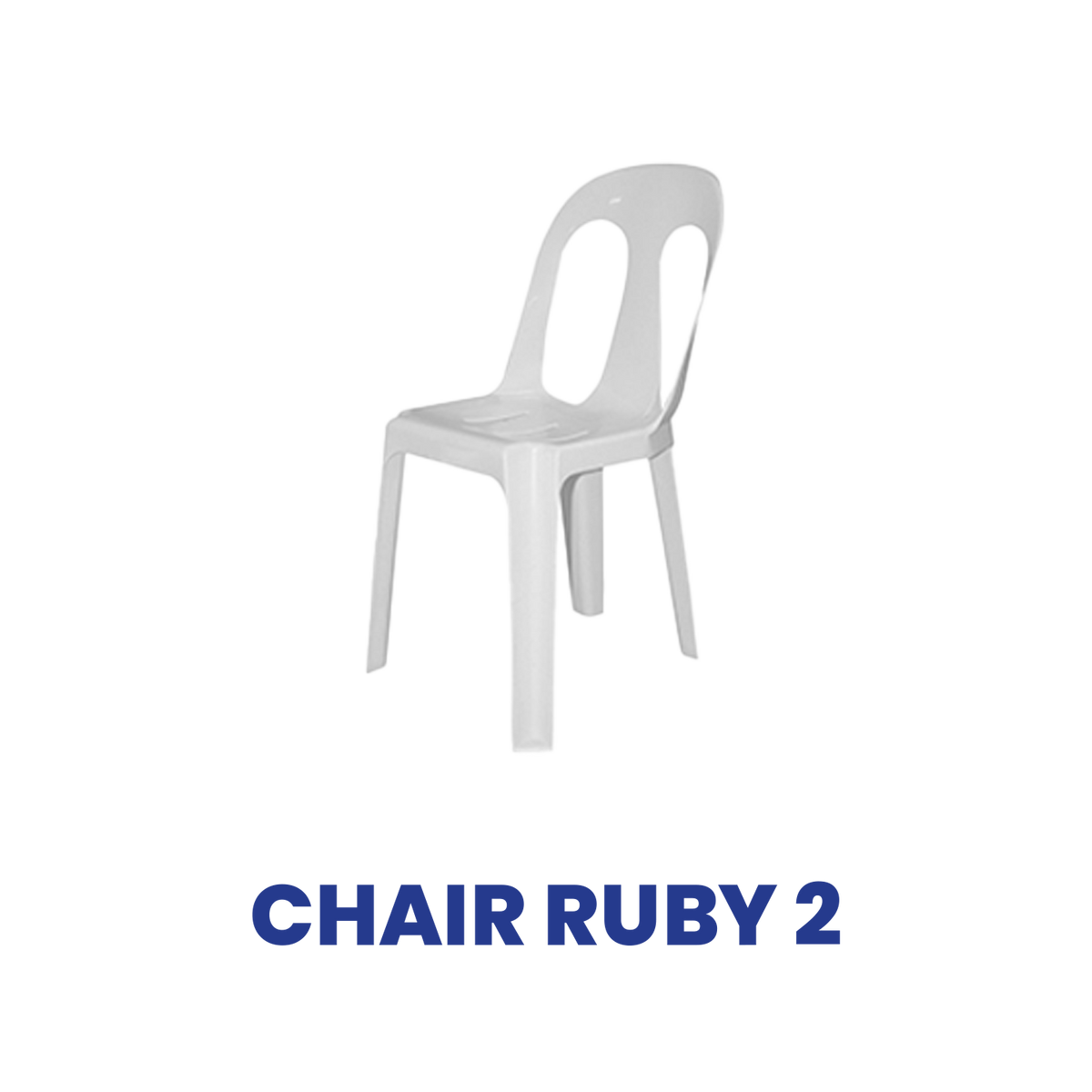 Ruby Chair – donewellplastics