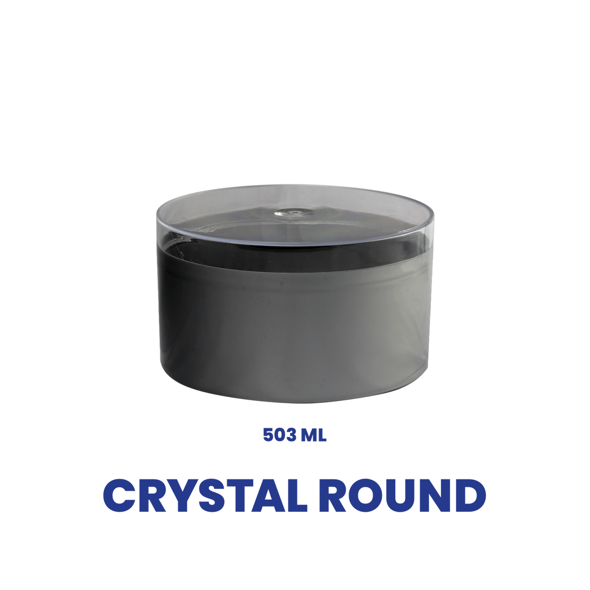 Crystal Round Colored – donewellplastics