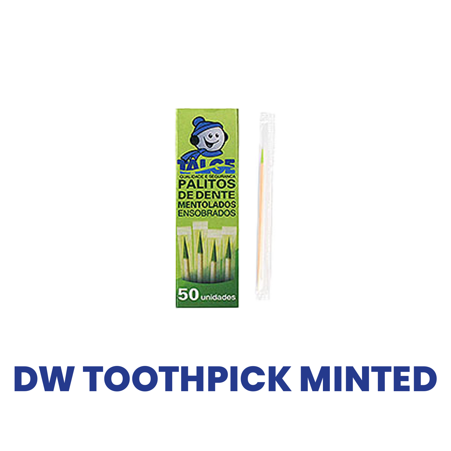 Donewell Toothpick Minted – donewellplastics