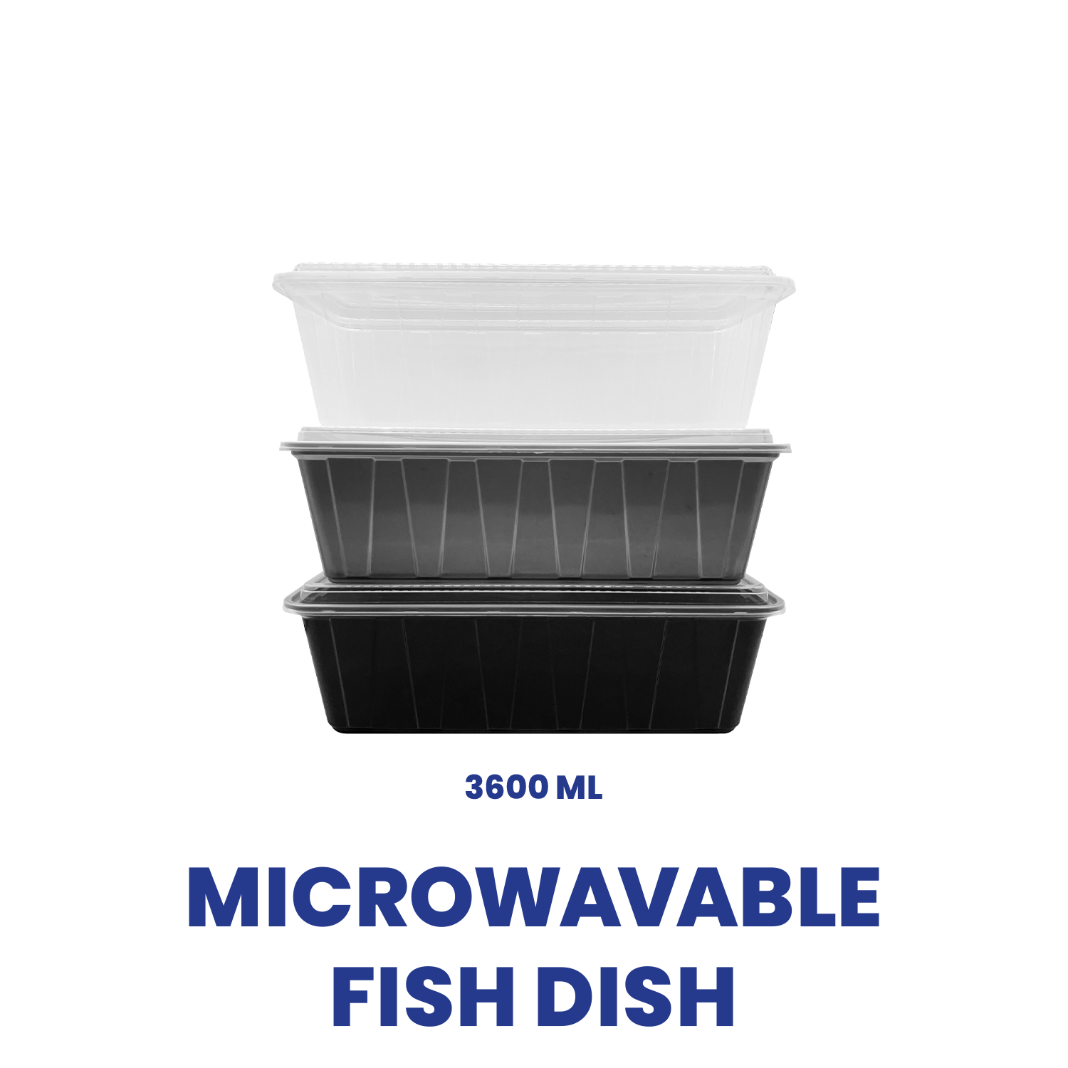 Microwavable Fish Dish – donewellplastics