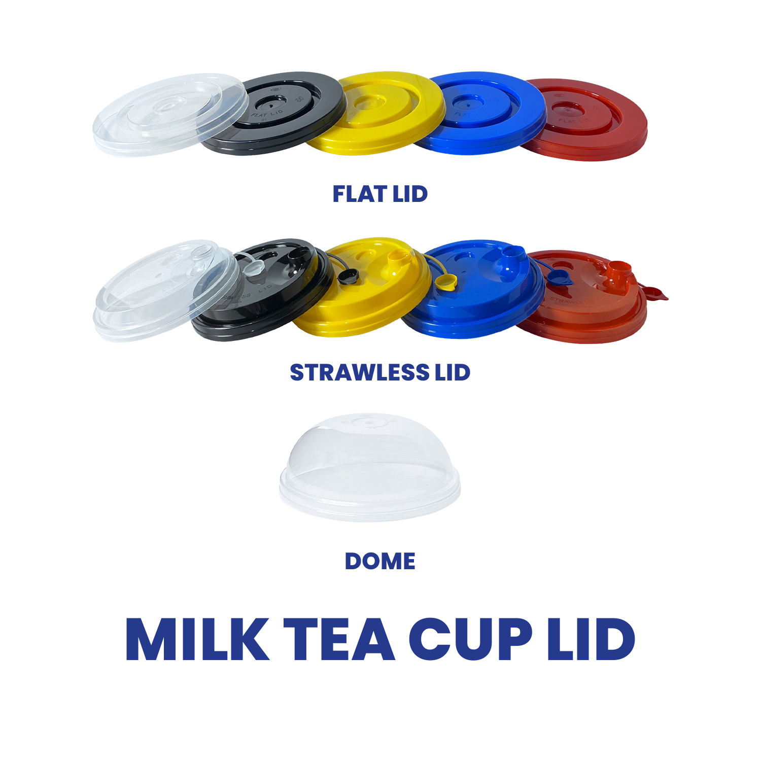 Hot and Cold Cup Lid / Milk Tea Cup Lid – donewellplastics