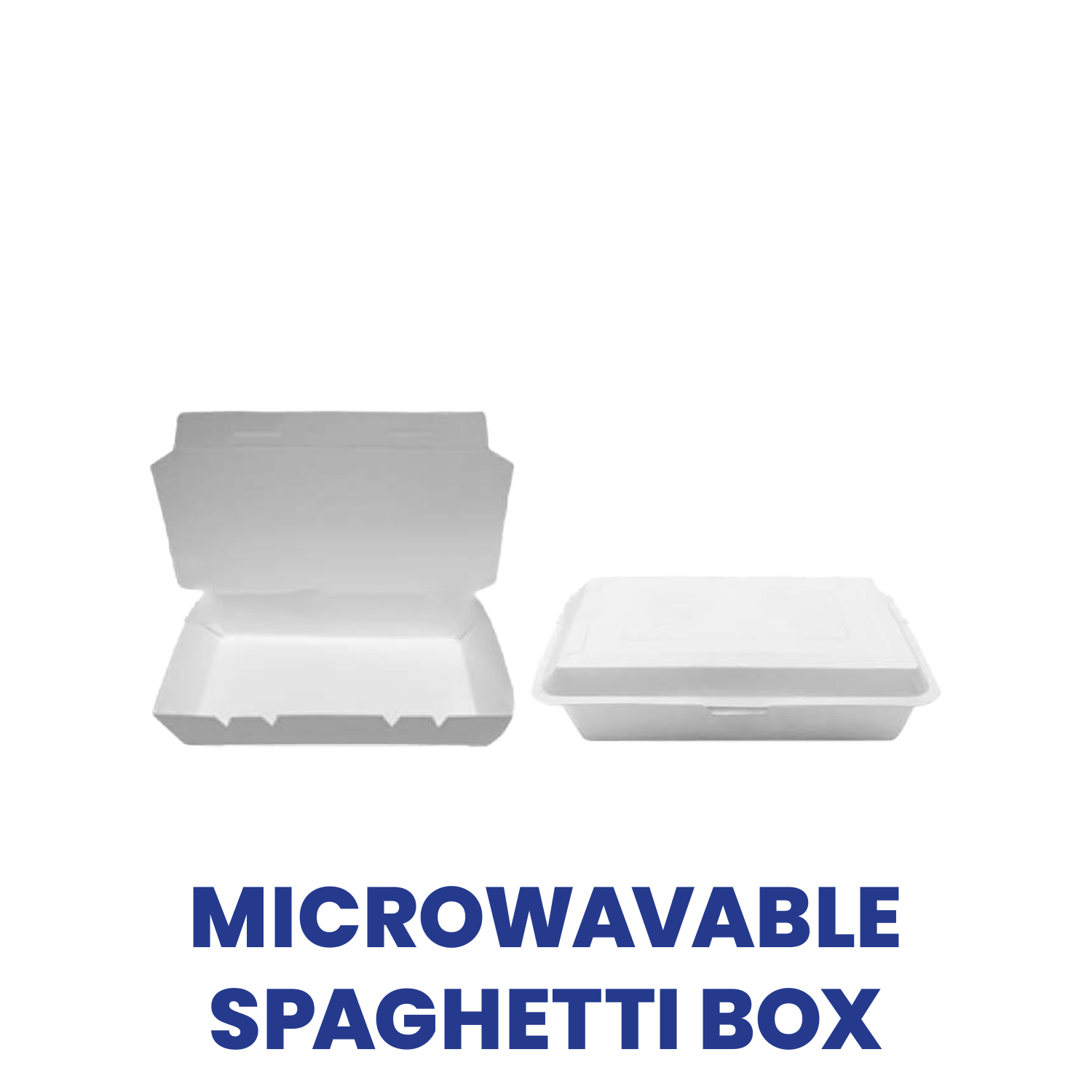 Microwavable Spaghetti Box – donewellplastics