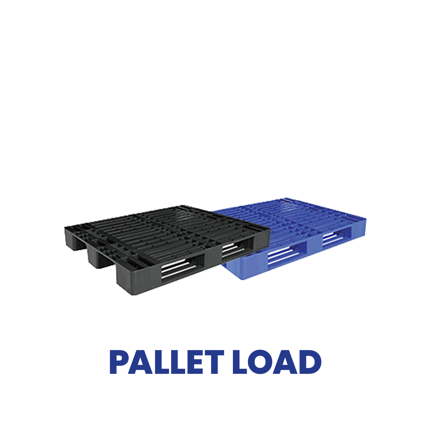 Loaded Heavy Duty Pallet 2T Steel Heavy Duty Pallet 1160x1160mm