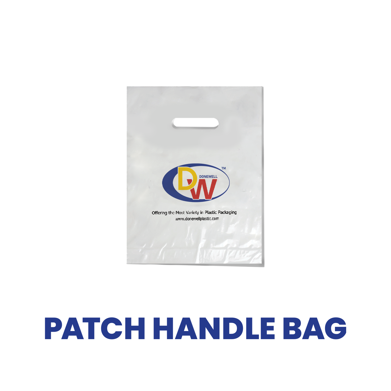 Patch Handle Bag – donewellplastics