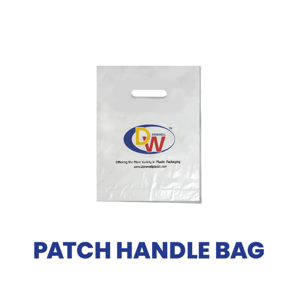 Patch Handle Bag – donewellplastics