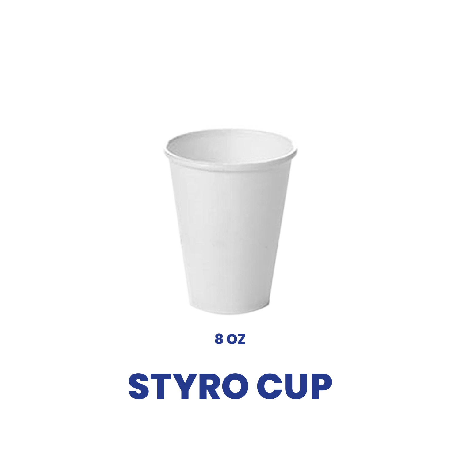 Styro Cup