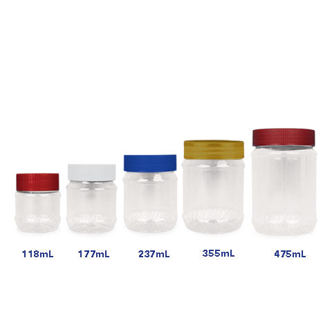 Classic PB Jar – donewellplastics